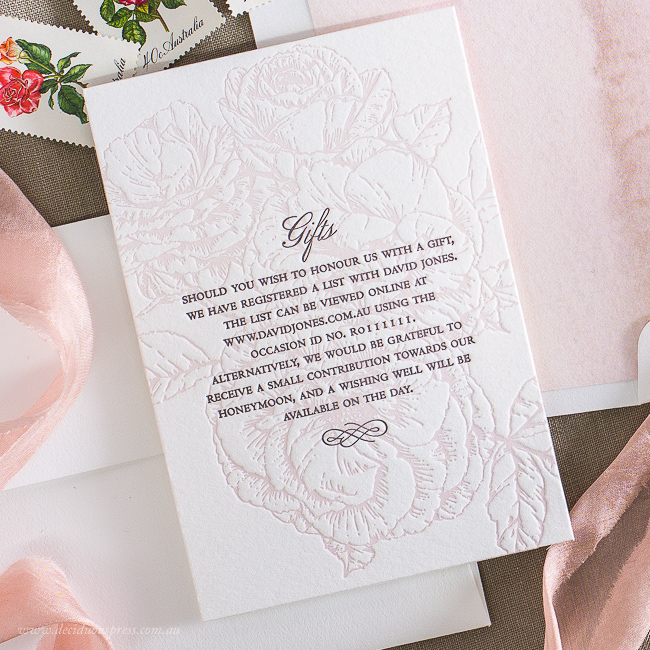 Gift Card Wording Suggestions Wording Examples For Wedding Invitations