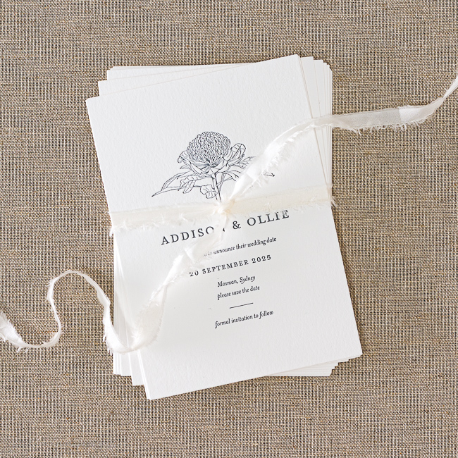 Save The Date Cards Design Examples From Our Wedding Collection